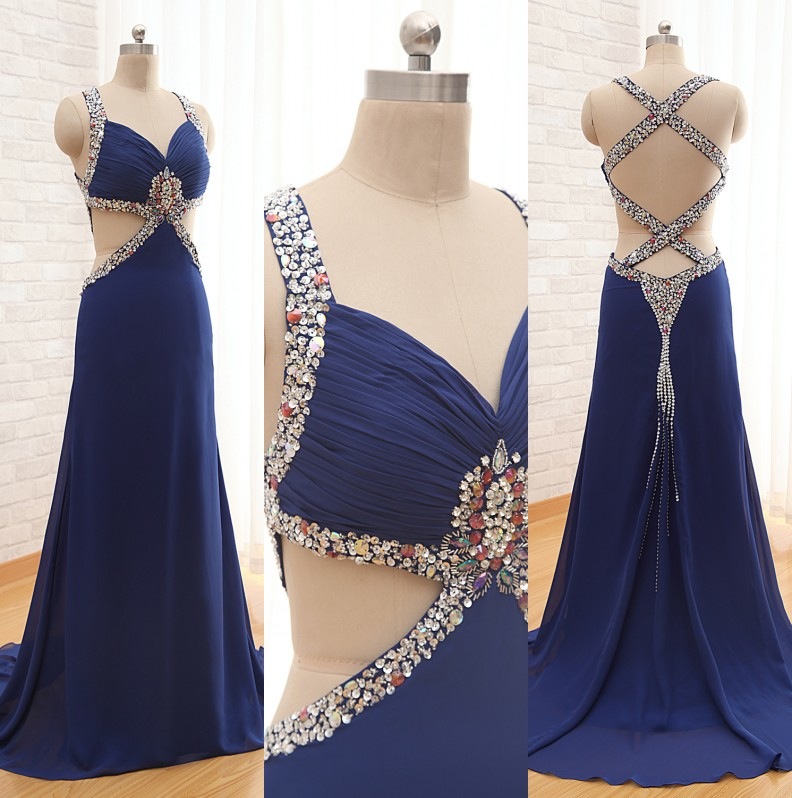 Chiffon Prom Dress on Luulla