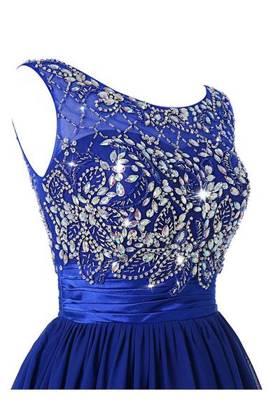 V Back Short Graduation Dress Homecoming Dress on Luulla