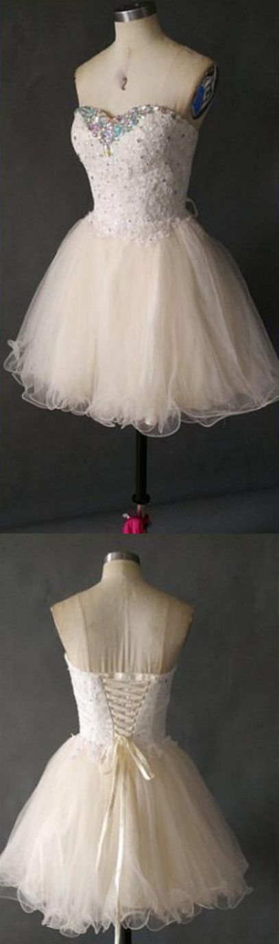 Sleeveless Short Graduation Dress Party Dress on Luulla