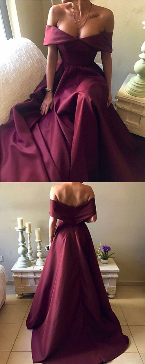 Off The Shoulder Prom Dress on Luulla