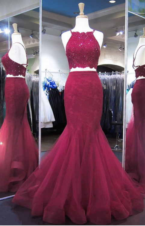 Two-piece Mermaid Prom Dress on Luulla