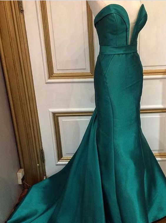 Sleevless Mermaid Prom Dress on Luulla