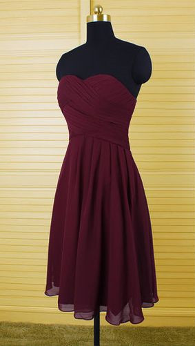 Sleeveless Short Dress, Short Semi Formal Dress, Cocktail Dress on Luulla