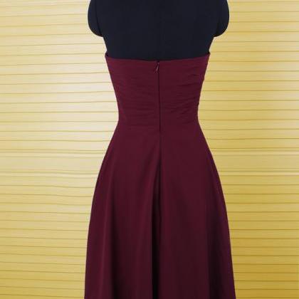 Sleeveless Short Dress, Short Semi Formal Dress, Cocktail Dress on Luulla