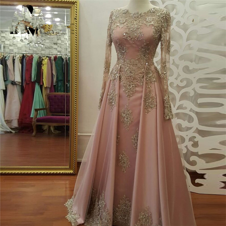 Modest Long Sleeves Formal Occasion Dress Prom Dress on Luulla