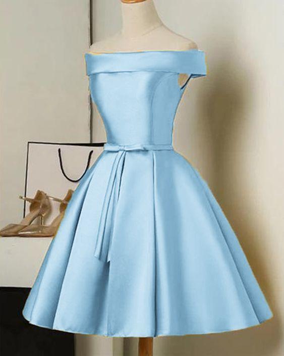 Blue Short Party Dress on Luulla
