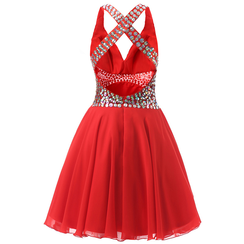 Short Red Birthday Party Dress on Luulla