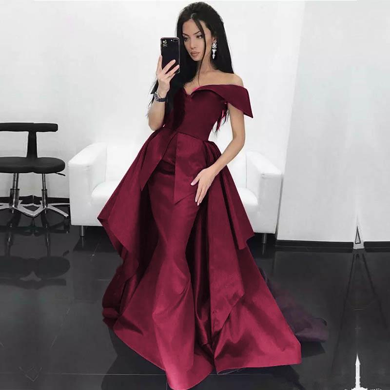 Off The Shoulder Prom Dress on Luulla