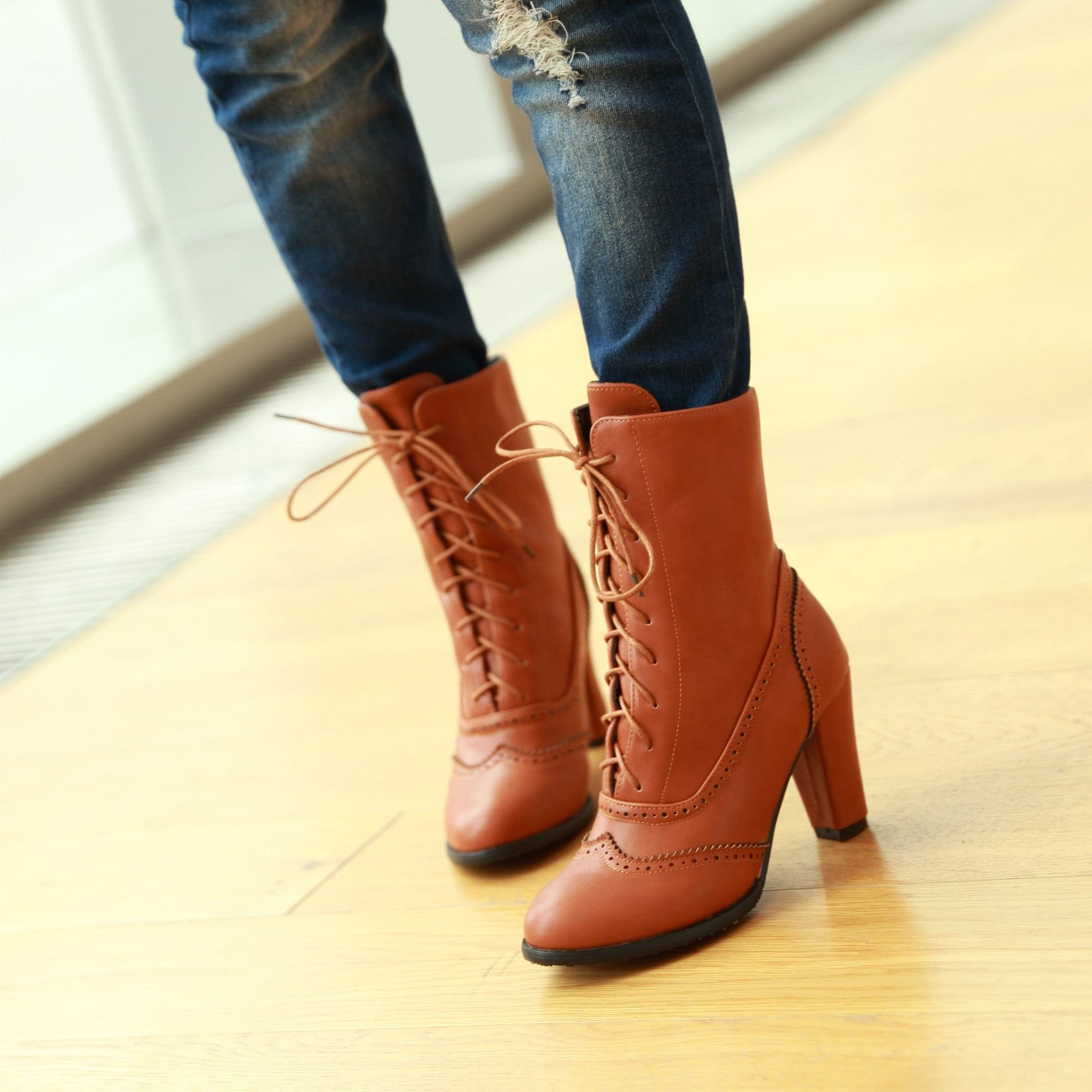 Women Lita Boots Fashion Shoes on Luulla