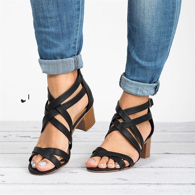 Strappy Sandals Women Shoes on Luulla