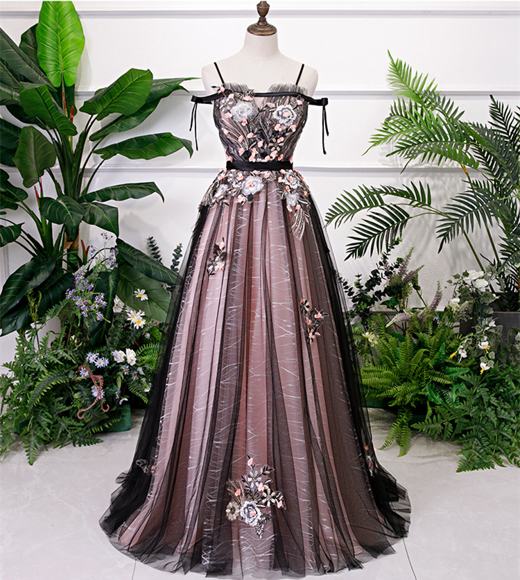 Floral Pageant Dress Long Evening Gown on Luulla