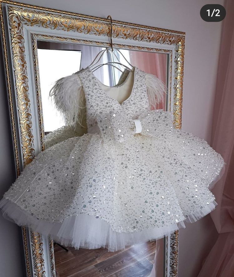 Sparkle Girl Pageant Dresses Birthday Party on Luulla
