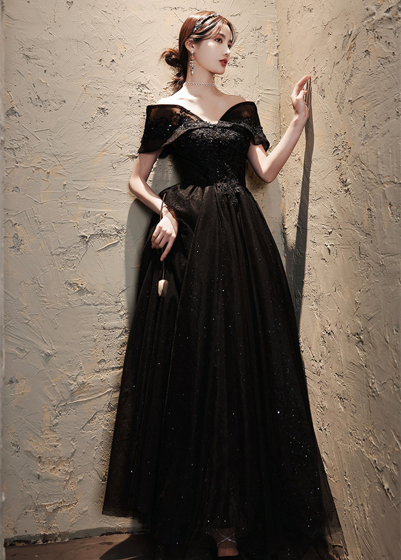 Off Shoulder Glitter Long Formal Occasion Dress Evening Gown on Luulla
