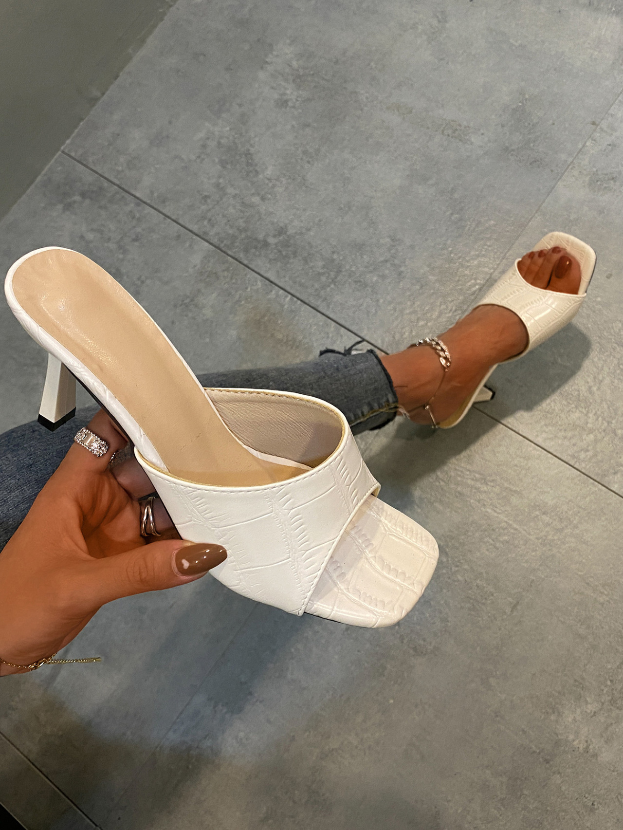 Open Toe Sandals Heels Summer Women Shoes on Luulla