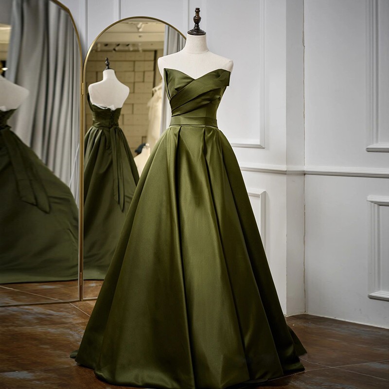 Sleeveless Long Evening Gown Formal Occasion Dress Party on Luulla