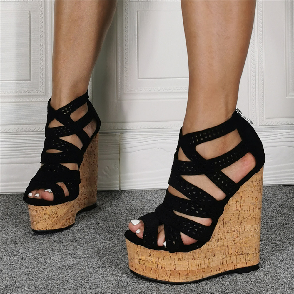 Women Wedges Summer Shoes on Luulla