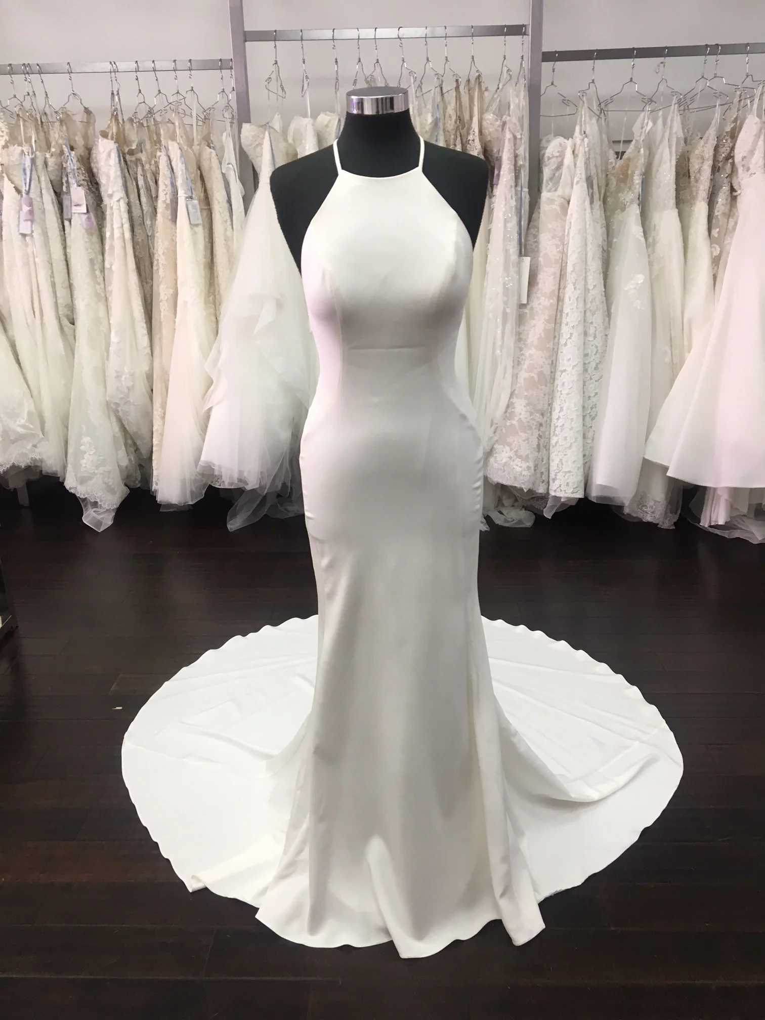 Simple Designer Wedding Dress Bridal Gown on Luulla