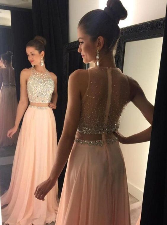 Stunning 2 Pieces Prom Dress on Luulla